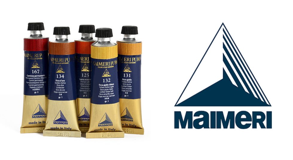 Colori e Vernici Maimeri - Pellegrini Brera prodotti per Artisti